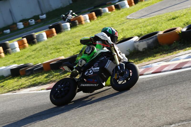 ThunderVolt NK-E Trophy, 3ª prova domenica a Perugia - Moto.it
