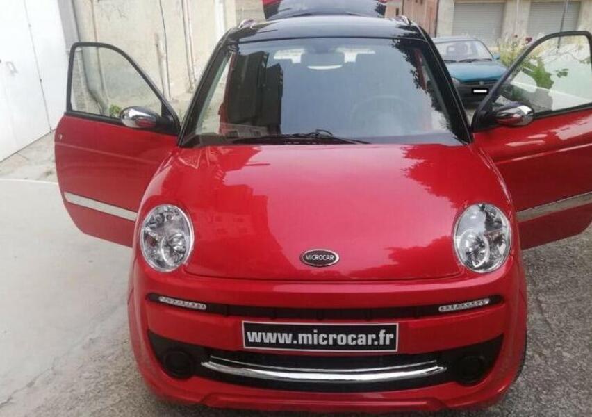 Microcar MGO 3 MGO 3 Progress Dynamic + Plus (05/2015 - 11/2016 ...