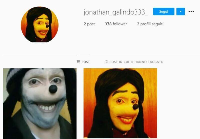 Attenti a Jonathan Galindo, il folle "gioco" social spinge a uccidersi ...
