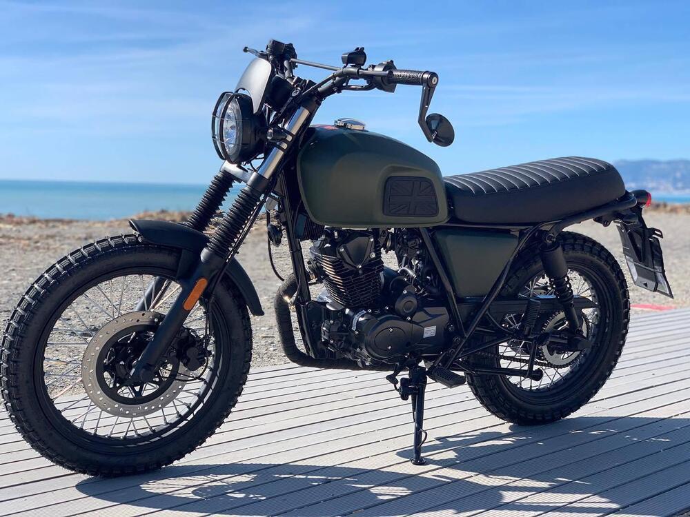 Vendo Brixton Motorcycles Felsberg 125 (2019 - 20) nuova a Vallecrosia ...