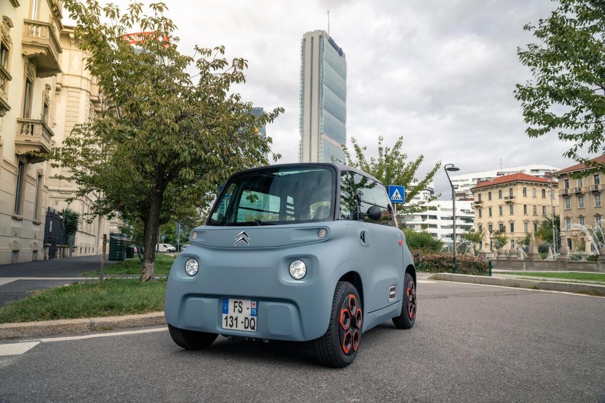 Citroen AMI, 5.430 euro: Super Mini per Smart-cities con range 75 Km ...