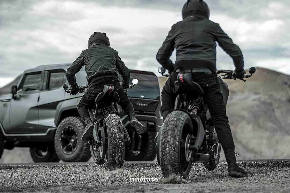 Uncrate Magpul Ronin 47. L'altra Buell - News - Moto.it