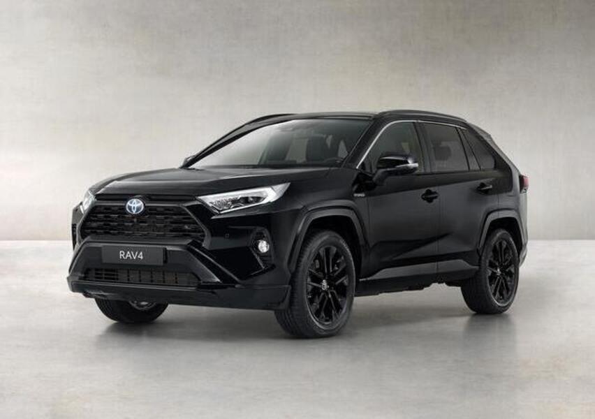Toyota RAV4 HV (218CV) E-CVT 2WD Black Edition (10/2020): prezzo e ...