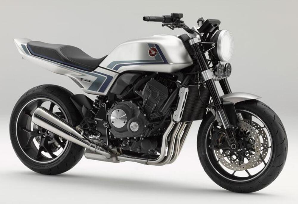 Honda CB1000F, il concept CB-F diventerà così? - News - Moto.it