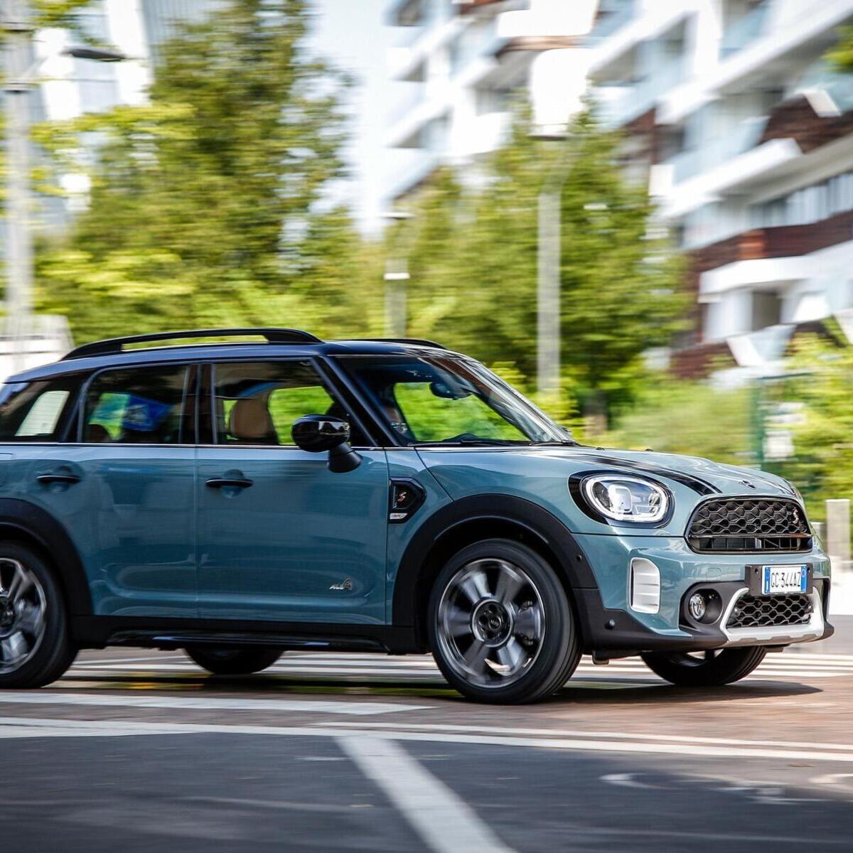 Mini Countryman restyling, le foto spia - News - Automoto.it