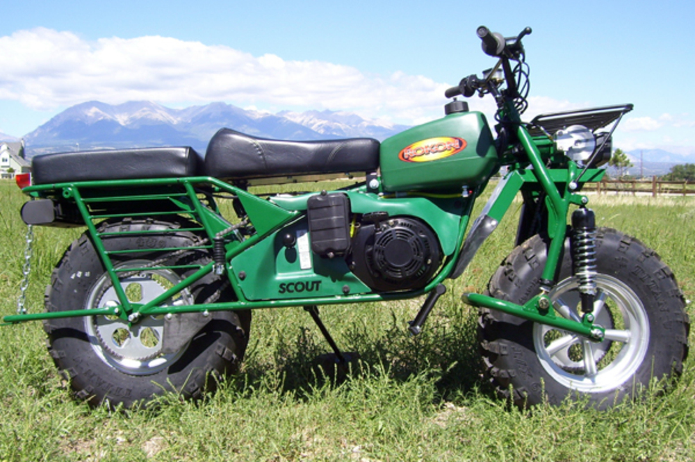 Rokon, una vita a 2WD - News - Moto.it