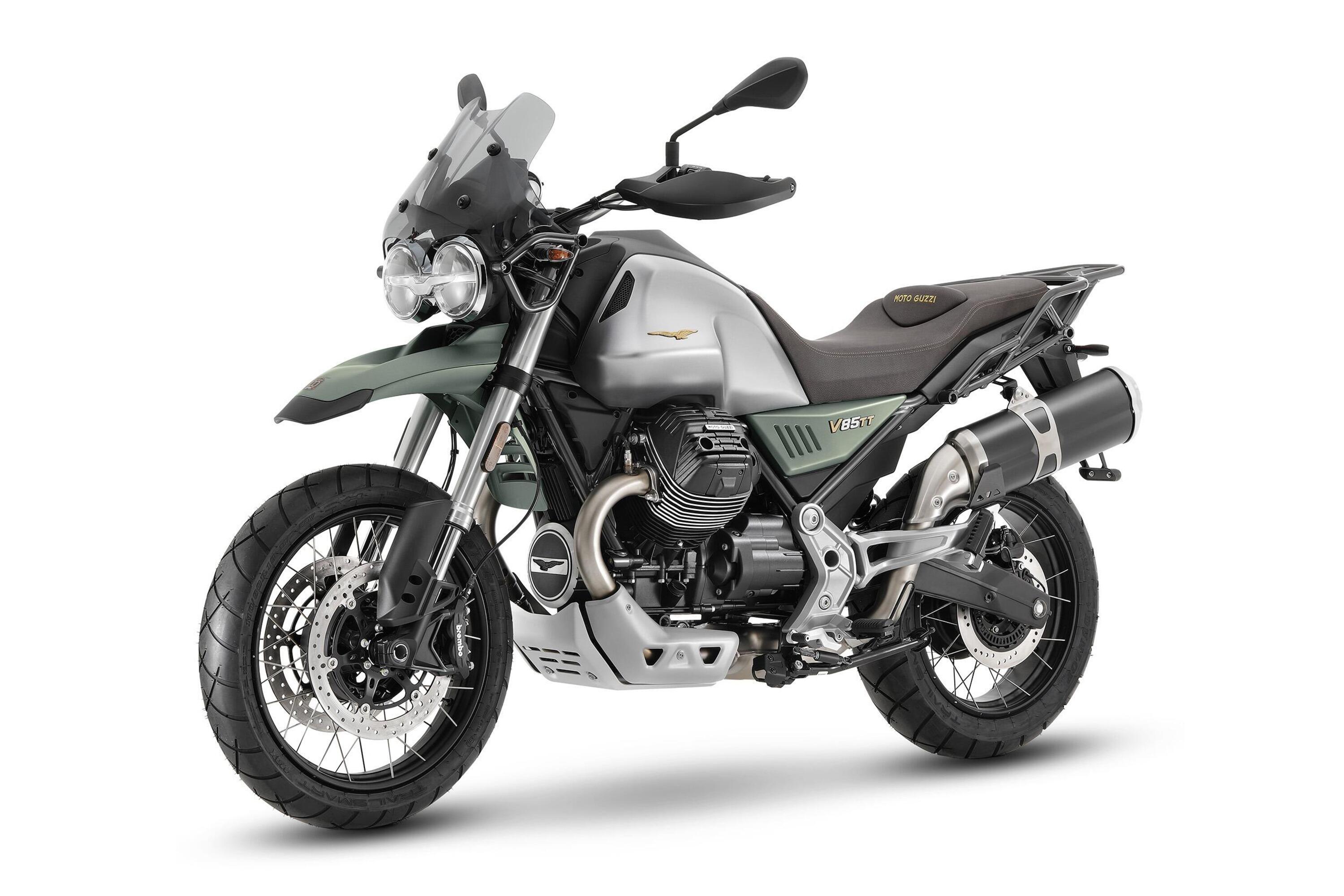 Moto Guzzi V85TT 2021: prezzi e disponibilità - News - Moto.it