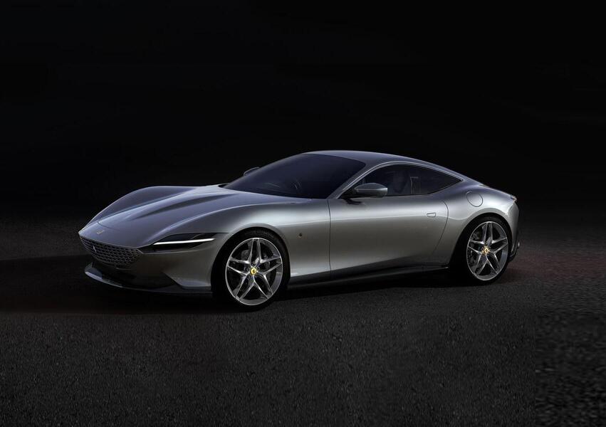 Ferrari Roma Coupé Roma (11/2020): prezzo e scheda tecnica - Automoto.it