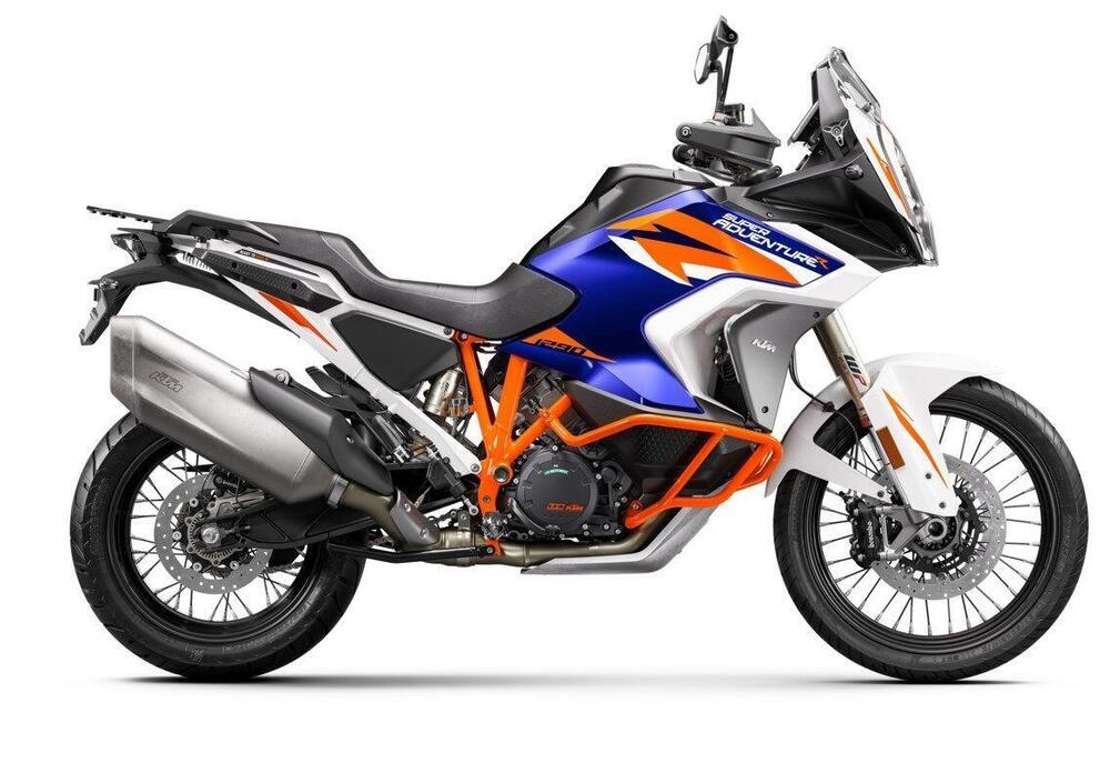KTM 1290 Super Adventure R (2021), prezzo e scheda tecnica - Moto.it