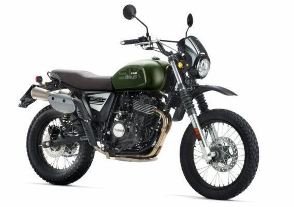 Swm Six Days 440 (2021), prezzo e scheda tecnica - Moto.it