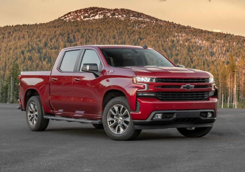 Chevrolet Silverado 5.3L EcoTec3 V8 LT Trail Boss Plus (11/2019 - 12/ ...