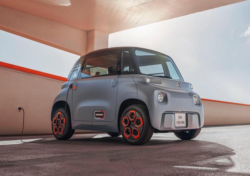 Citroen Ami Ami My Ami Pop nuove, listino prezzi auto nuove - Automoto.it