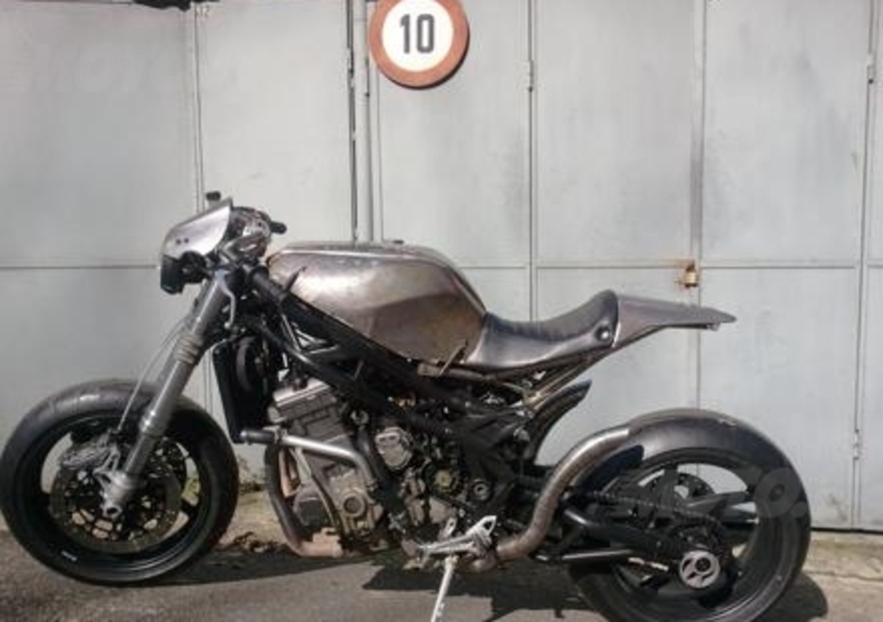 DNA Moto, una Benelli Tre-K Made in Firenze - News - Moto.it