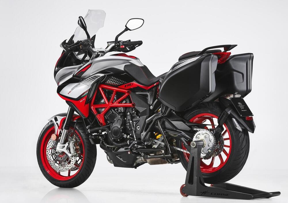 Mv Agusta Turismo Veloce 800 Rc Scs 2021 Prezzo E Scheda Tecnica