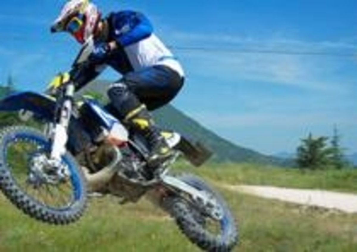 Prova Husaberg Enduro 2014 - Prove - Moto.it