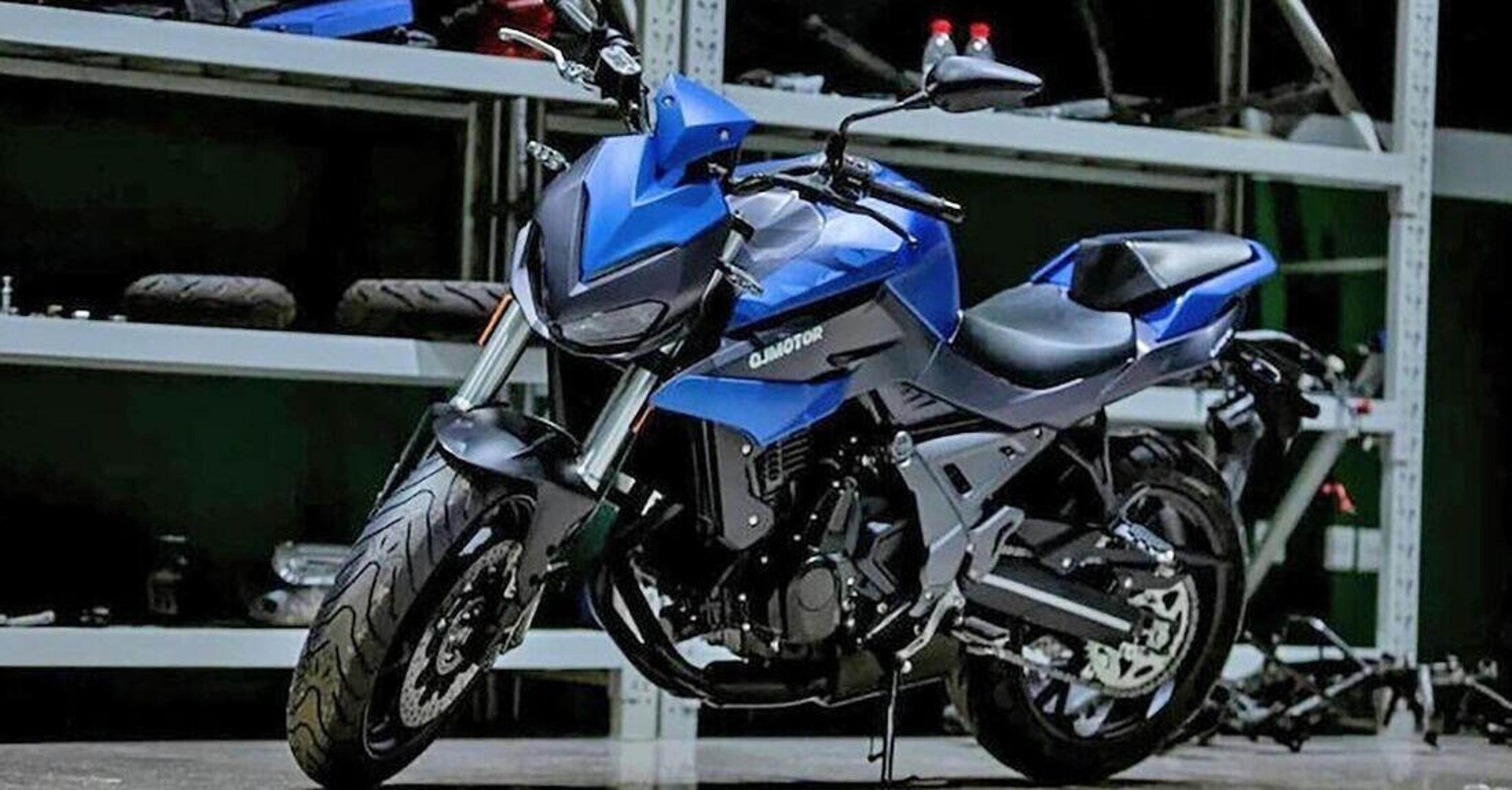 QJ Motor Chase 700, l'altra Benelli ha un nuovo motore - News - Moto.it