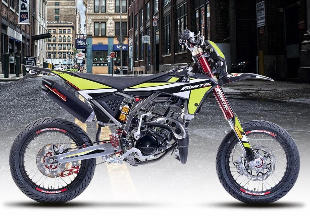 Fantic Motor XM 50 Motard Competition 2t (2021 - 22), prezzo e scheda tecnica - Moto.it