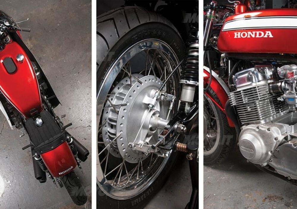 Honda CR750 Replica dalla TT Motorcycles - News - Moto.it