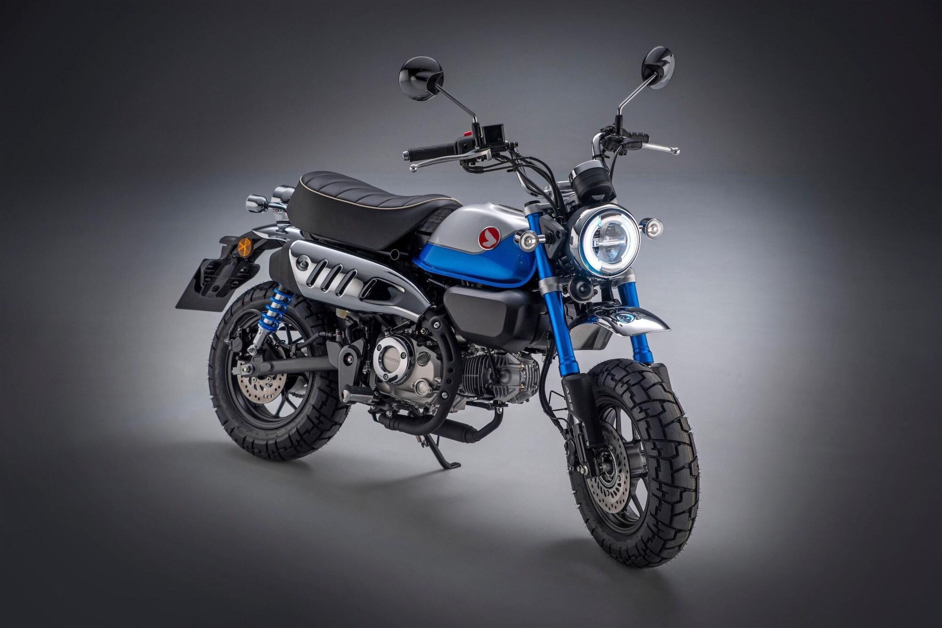 Honda Monkey 2022, arriva l'Euro-5 - News - Moto.it