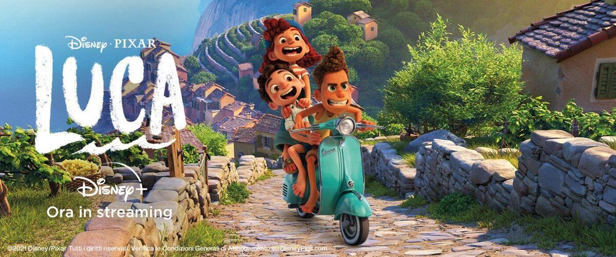 Luca, il nuovo film Disney e l'amore per la Vespa - News - Moto.it
