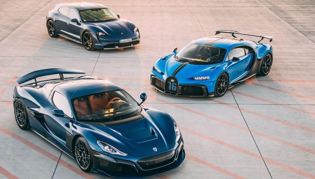 Bugatti, in arrivo entro il 2030 la prima elettrica in collaborazione ...