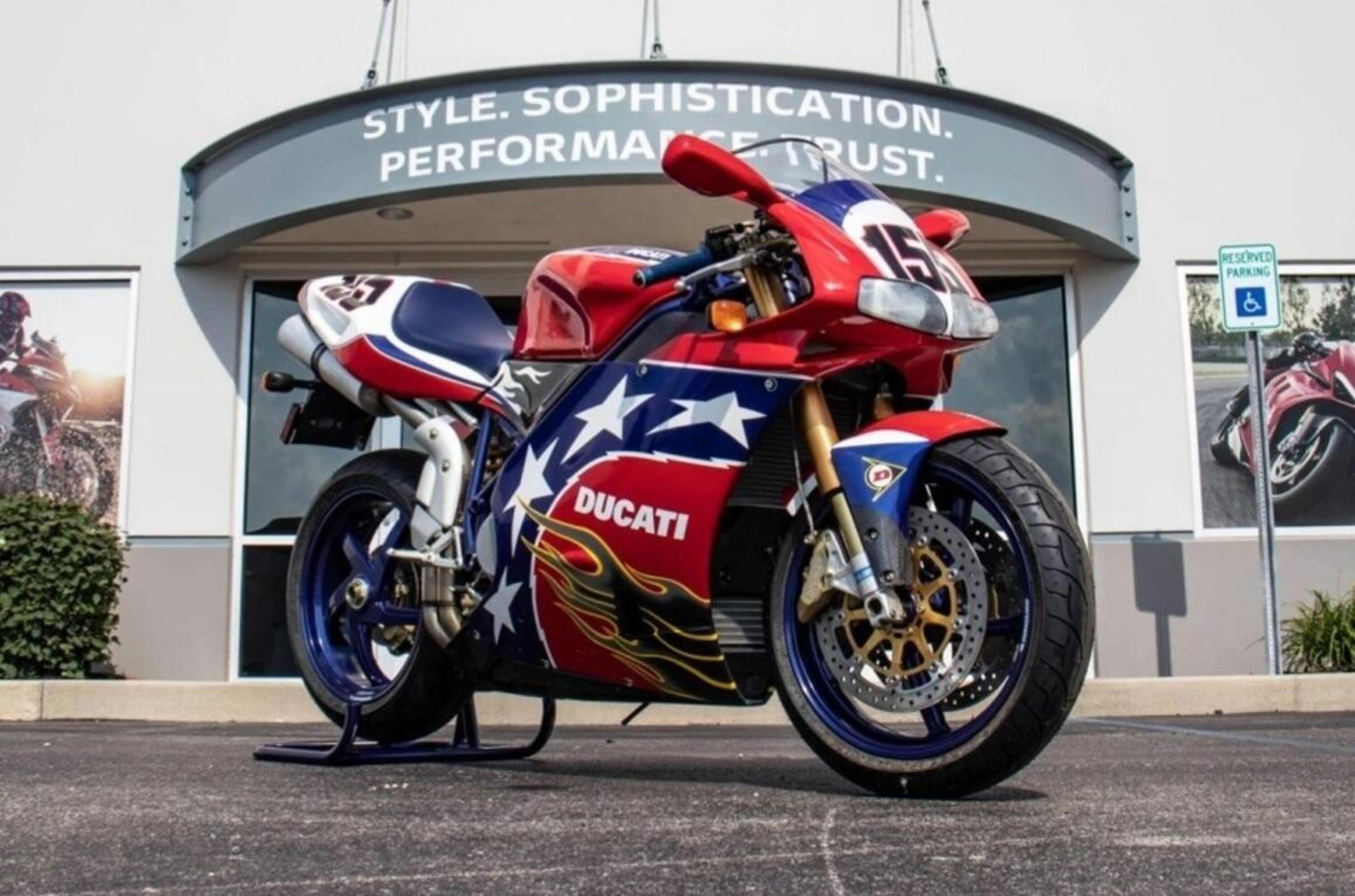 Venduta! Una Ducati 998S Ben Bostrom Replica del 2002 con sole 2 miglia ...