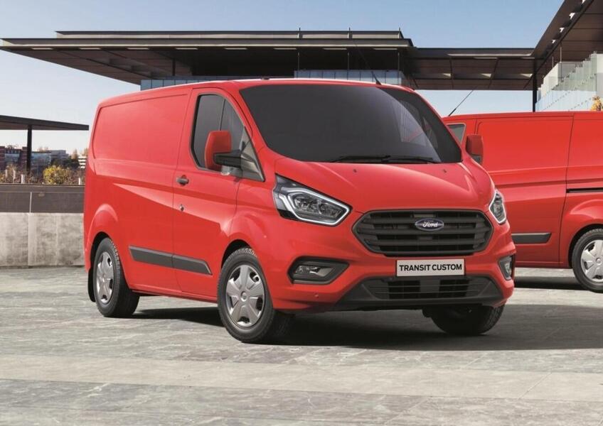Ford Transit Custom Furgone 310 2.0 TDCi 130 PC Combi Trend (02/2016 ...