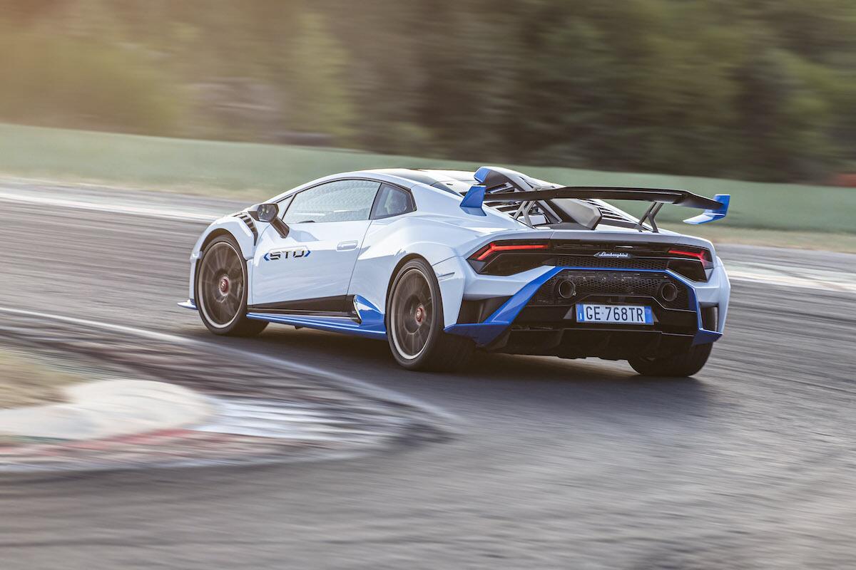 Lamborghini Huracan STO, La prova: Super Trofeo Omologata [video ...
