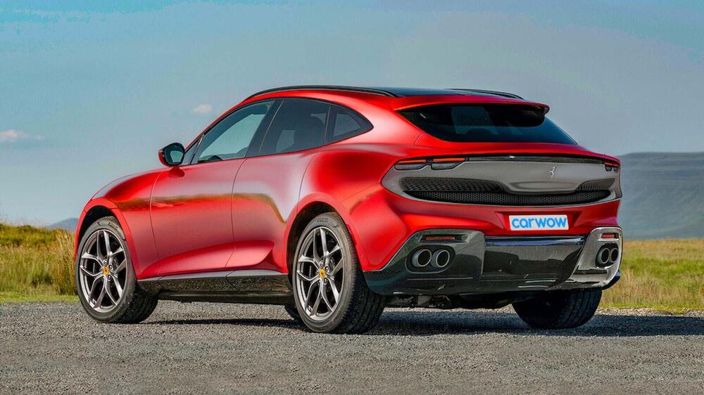 Ecco come appare su strada il FUV: Ferrari Purosangue - News - Automoto.it