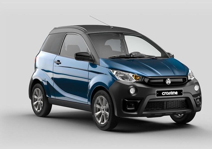 Aixam Crossline Evo Crossline Evo Emotion nuove, listino prezzi auto ...