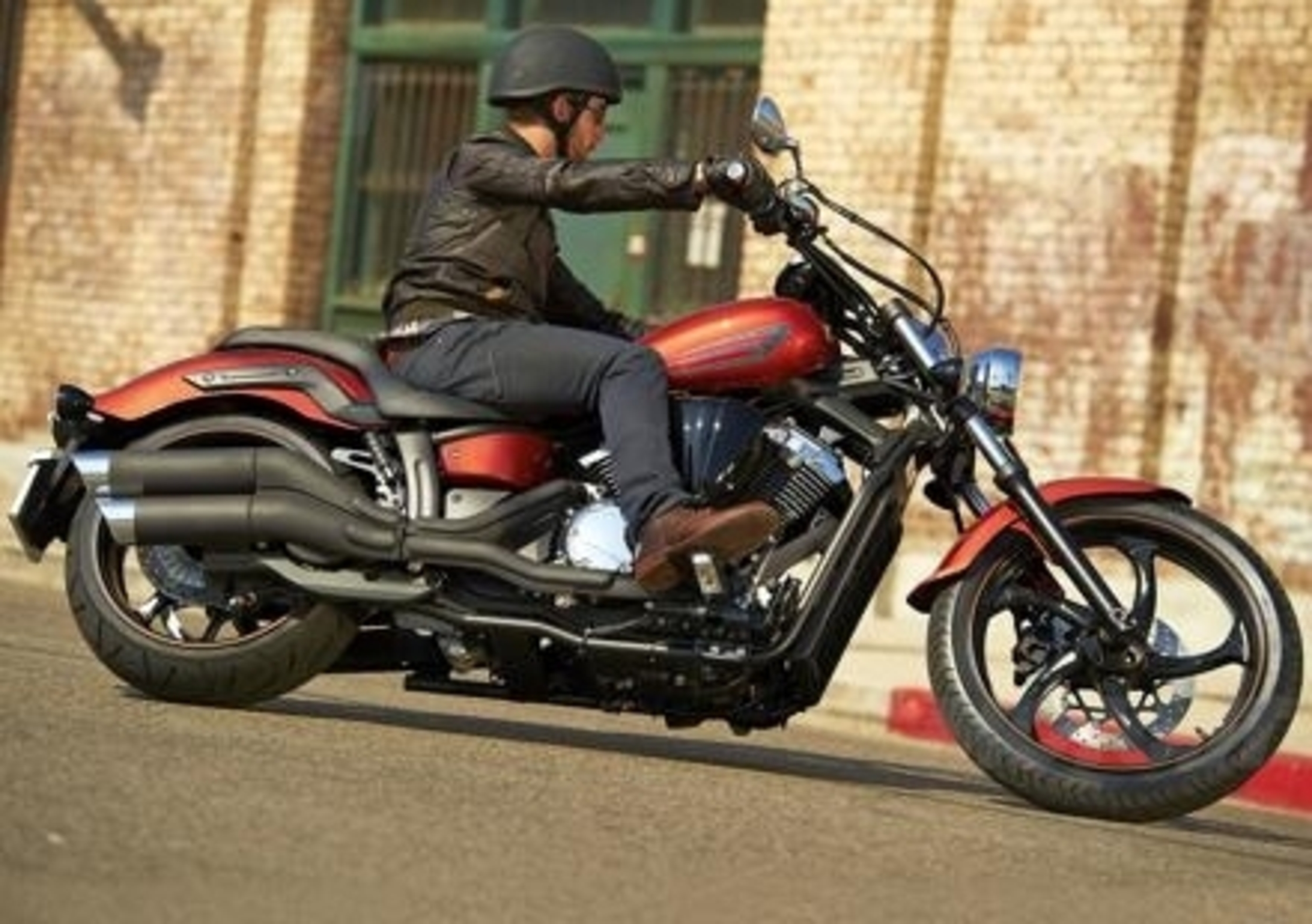 EICMA 2013: Yamaha XVS1300 Custom - News - Moto.it