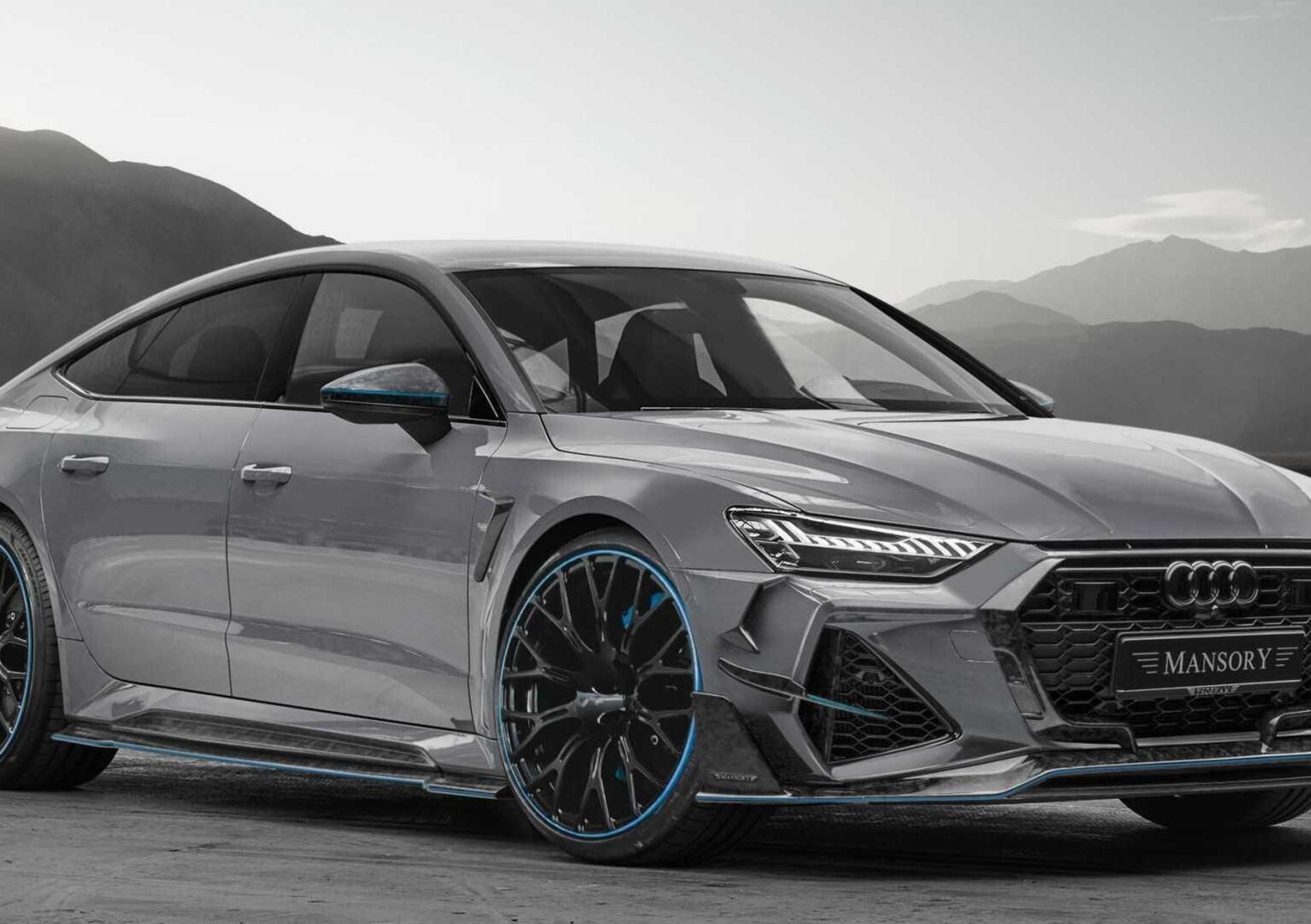 Audi RS7 Sportback Mansory: il vestito di Tron e 780 cavalli di potenza ...