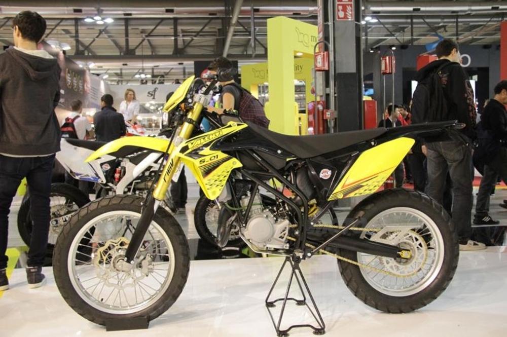 EICMA 2013. Valenti 50 Enduro e Supermoto S.01 e N.01 - News - Moto.it