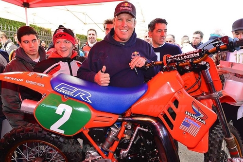 Intervista a Ricky Johnson: Il mio sogno continua - Motocross - Moto.it