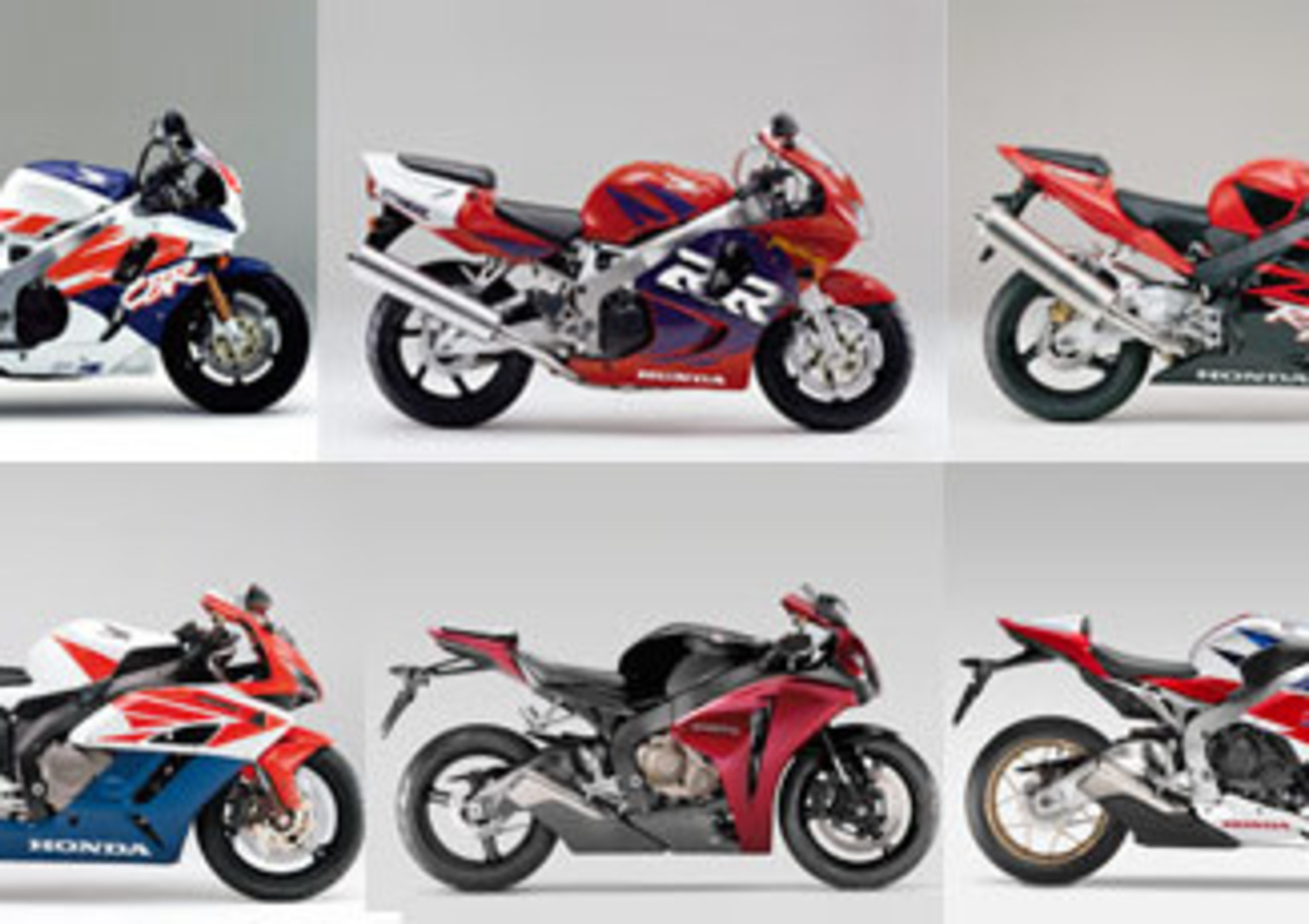 Honda CBR Fireblade. La storia di un grande successo - News - Moto.it