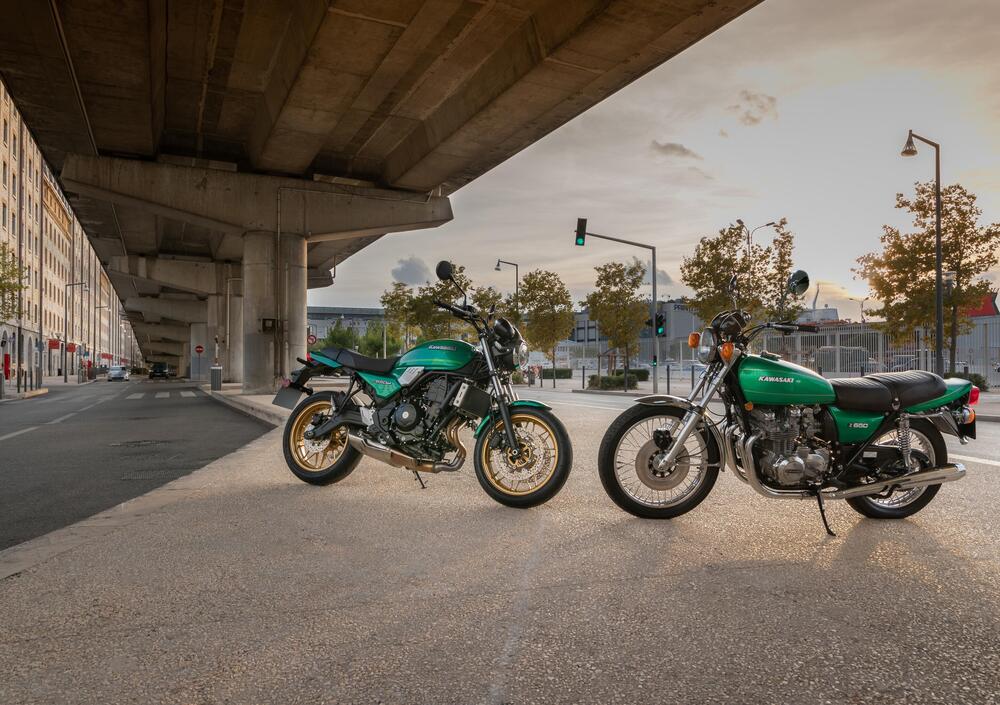 Kawasaki Z650RS TEST. Retro Sport - Prove - Moto.it