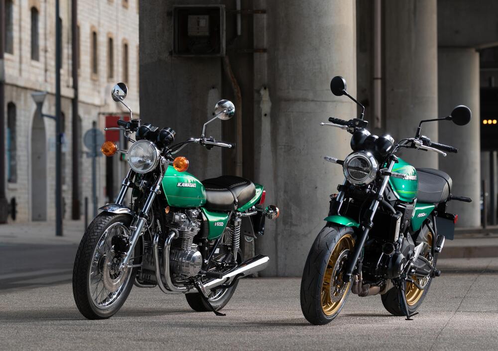Kawasaki Z650RS TEST. Retro Sport - Prove - Moto.it