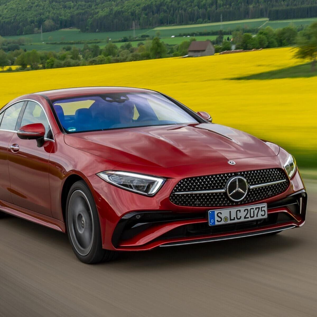 Mercedes-Benz CLS restyling: svelata definitivamente - News - Automoto.it