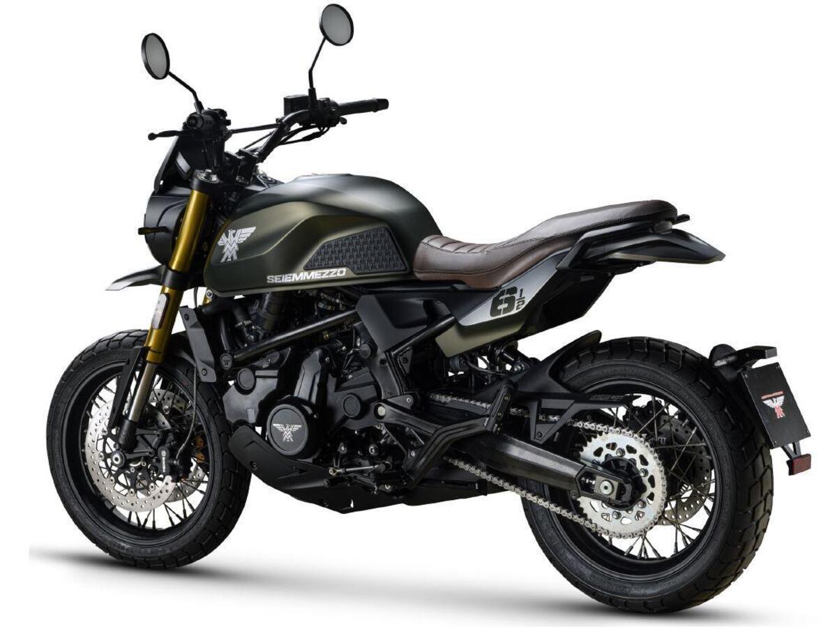 EICMA 2021, le novità: Moto Morini 6 e 1/2 STR e SCR [VIDEO e FOTO ...
