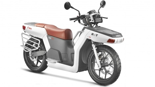 Hero RNT: la prima moto diesel (quasi) ibrida - News - Moto.it