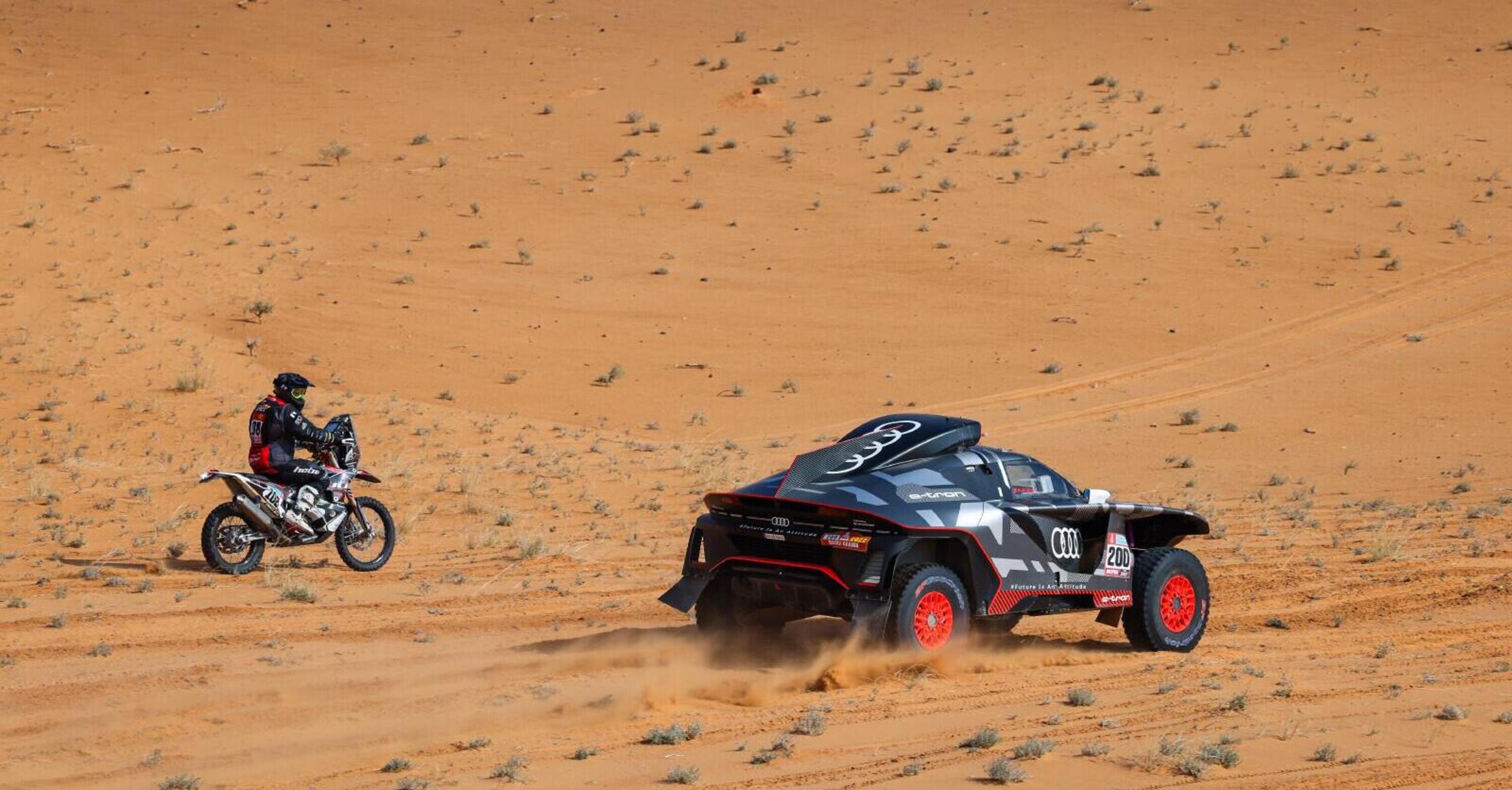 Dakar 2022. T3. La prima volta di Hero e Audi commuove - Dakar ...