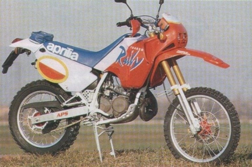 Le Belle e Possibili di Moto.it: Aprilia Tuareg Rally - News - Moto.it