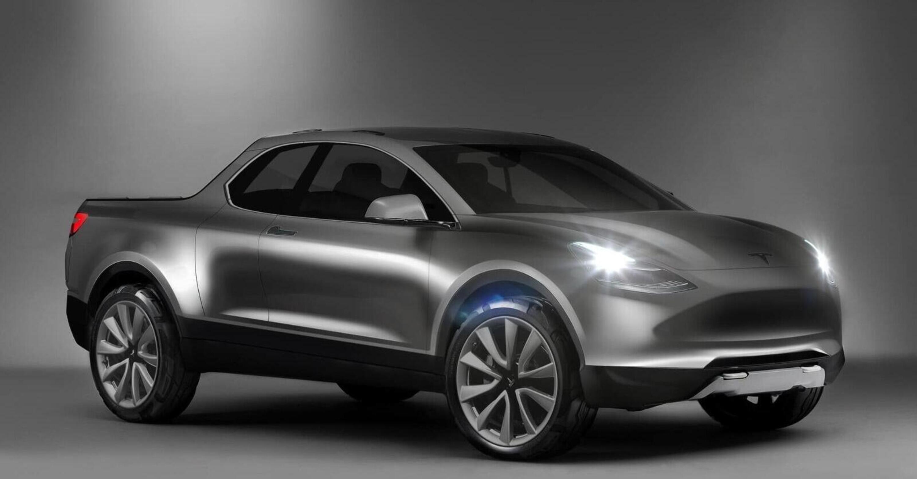 Un nuovo Tesla Pickup: più compatto ed economico di Cybertruck - News ...