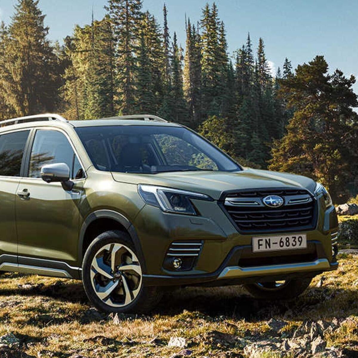 Nuova Subaru Forester - Prove - Automoto.it