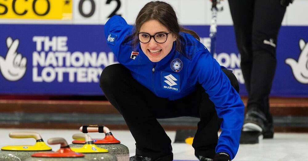 Con il fascino di Stefania Constantini il curling è diventato trend ...