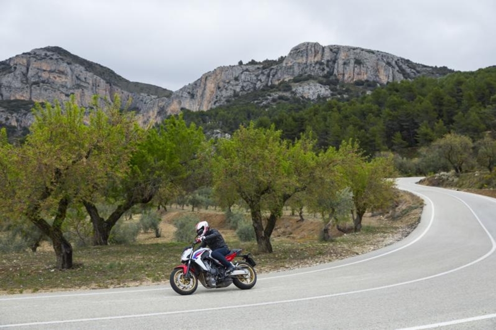 Prova Honda CB 650F - Prove - Moto.it