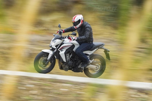 Prova Honda CB 650F - Prove - Moto.it
