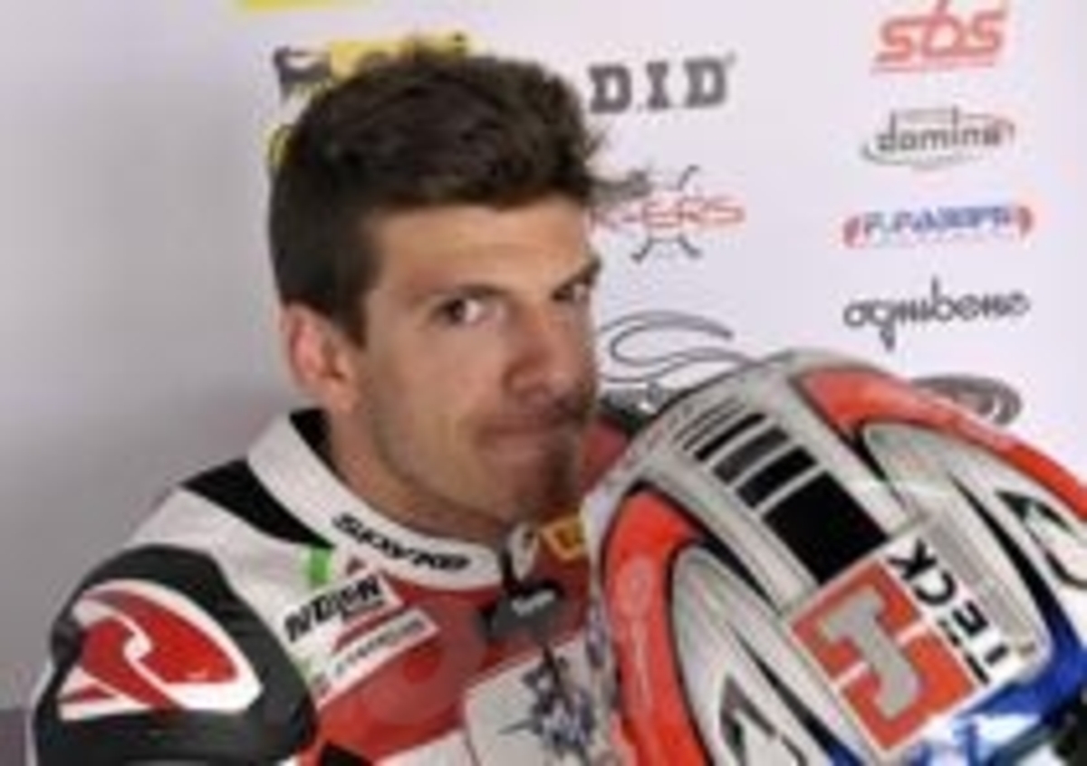 Claudio Corti e la MV. Per vincere domani - Superbike - Moto.it