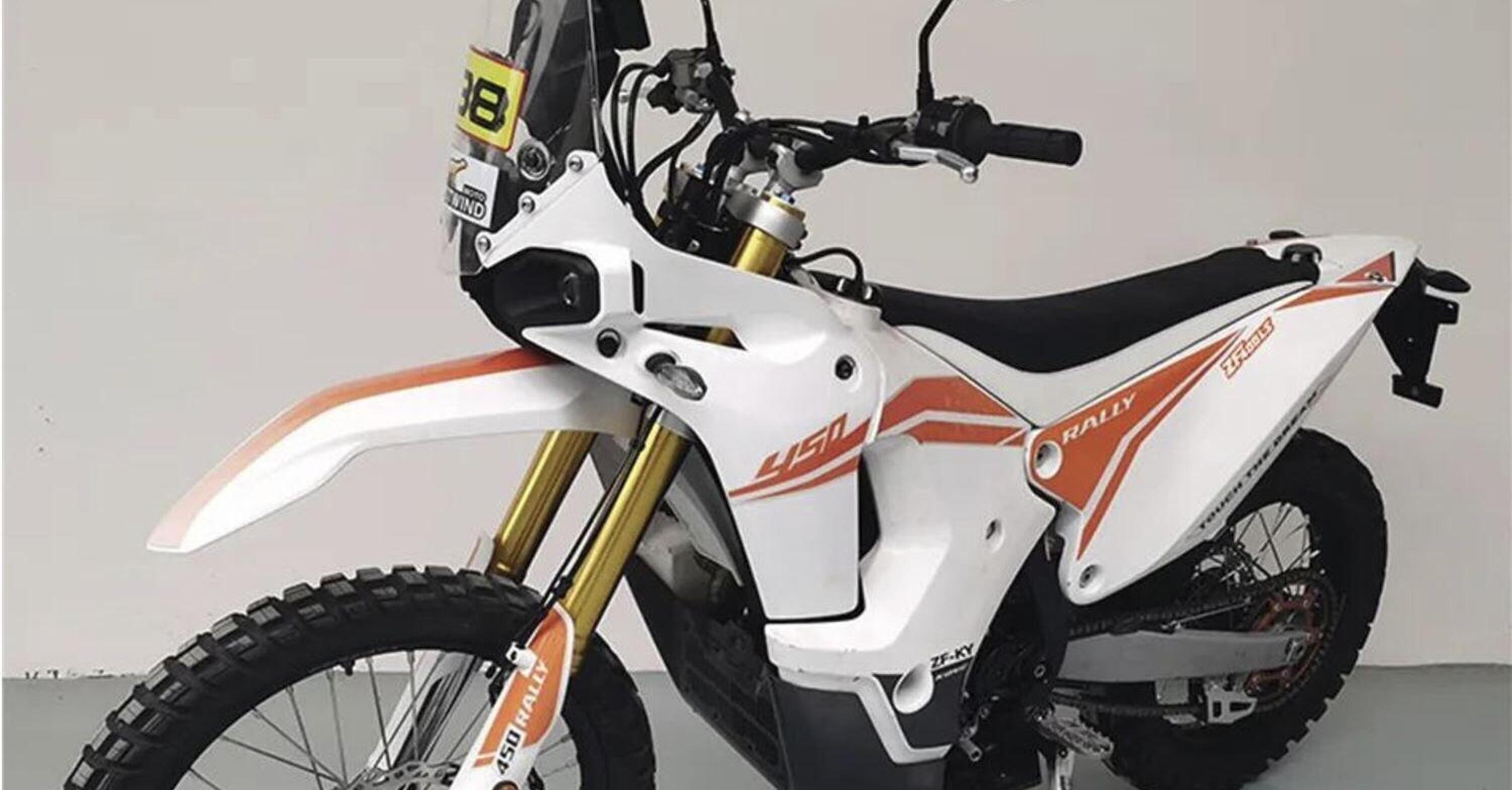 Excelle ZF 450 LS Rally. Il modello di serie si avvicina - News - Moto.it