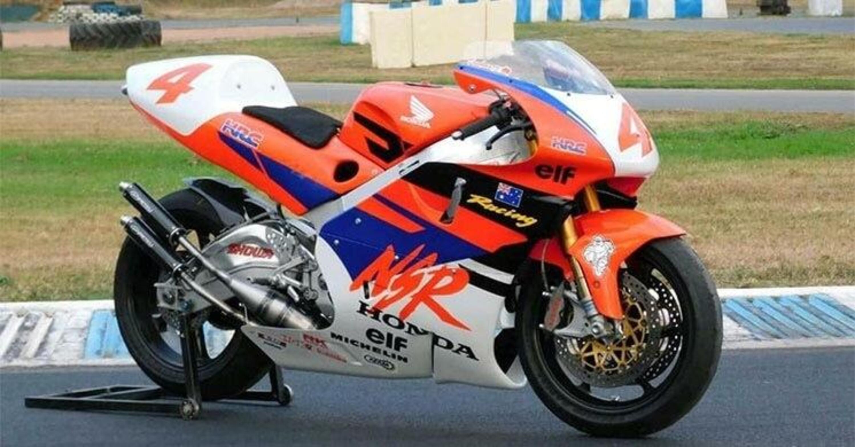 Special: una Honda NSR 500 1994... con il trucco - News - Moto.it